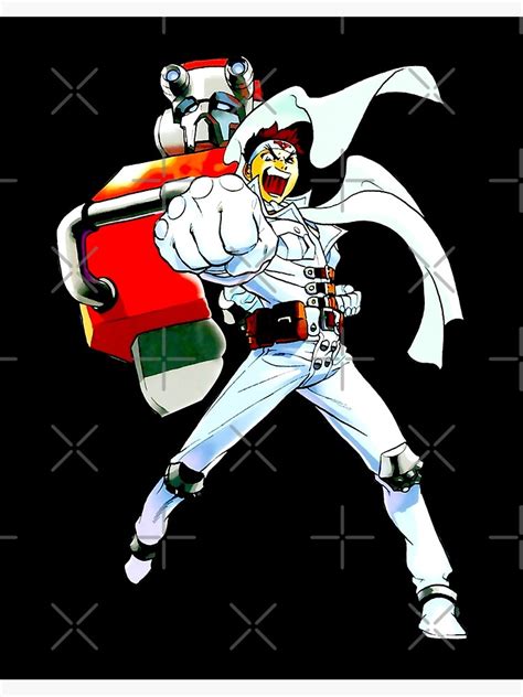 Cyberbots Jin Saotome And Blodia Robot Punch Best Women S Retro