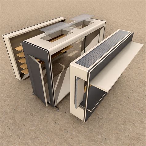 Budapest Box Modular Pavilion Design Dúzs And Partners Architects