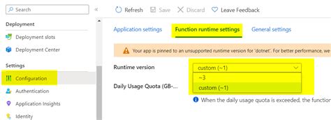 Dataverse Azure Functions Net Framework Vs Net Core Runtime 1 Vs