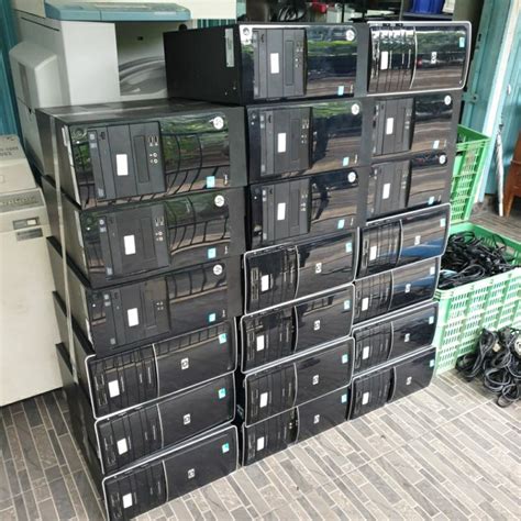 Jual Pc Built Up Hp Core I Ram Gb Hdd Gb Model Tower Shopee Indonesia