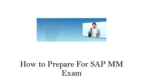 PPT SAP MM Online Training PowerPoint Presentation Free Download ID 8126158