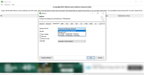 Fileoptimizer 17102857 Download Latest For Windows Pc