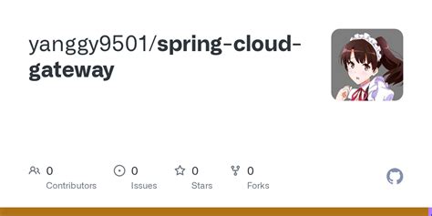 Github Yanggy9501spring Cloud Gateway
