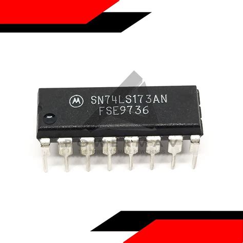 74173 Sn74ls173n Sn74ls173an 74ls173 4 Bit Registers Dip Ic Powermav