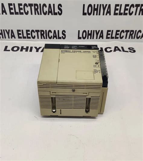 OMRON C200HS CPU01 E POWER SUPPLY At Rs 1000 In Bhavnagar ID 2854110462662