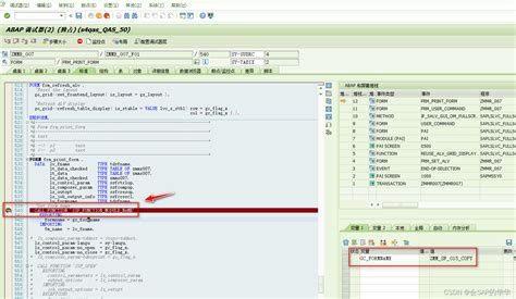 怎么查 abap程序使用的是哪个smartforms？ smartform查看 csdn博客