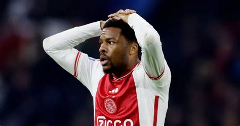 Ex Arsenal Star Said He Felt Alone During Ajaxs Horror Start To The