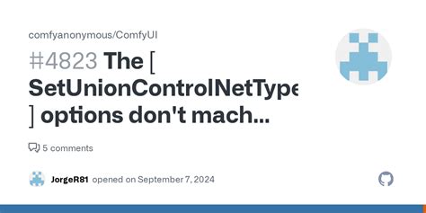 The [ SetUnionControlNetType ] options don't mach Flux ControlNet Union modes · Issue #4823 ...