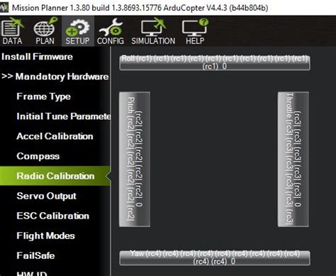 Radio Calibration And Esc Calibration In Pixhawk248 Page 2 Copter 4
