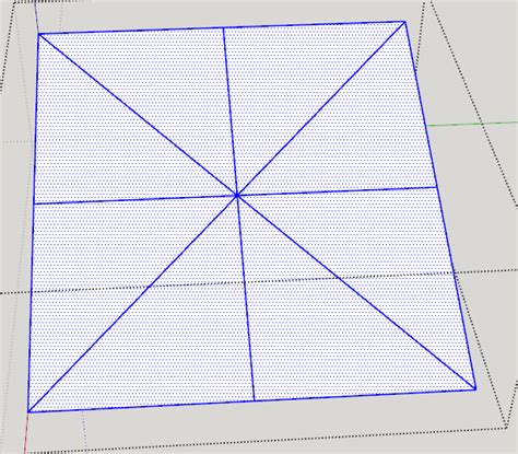 How To Intersect Separate Forms Pro Sketchup Community