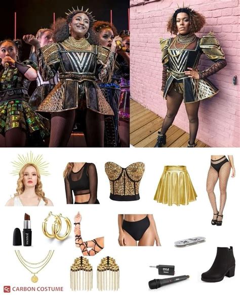 Diy Catherine Of Aragon Costume From Six The Musical