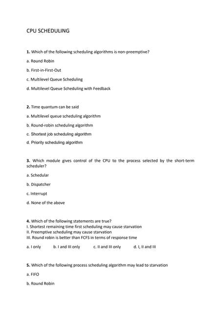 Priority Based Round Robin Pbrr Cpu Scheduling Algorithm Pdf
