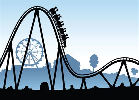 Рисунок американские горки 47 фото