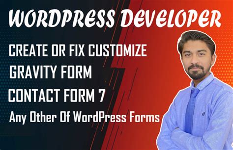 Create Contact Form 7 Gravity Forms For Wordpress Website By Uzair6