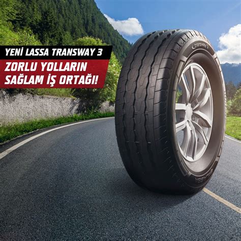 Zorlu Yolların Sağlam İş Ortağı Yeni Lassa Transway 3