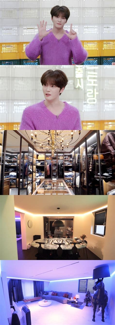 편스토랑 김재중 샹들리에·명품 편집숍급 보금자리 공개 Tv스포
