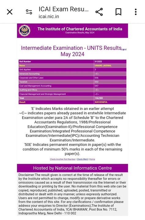 Umang Jaiswal On Linkedin Finally Ca Finalist