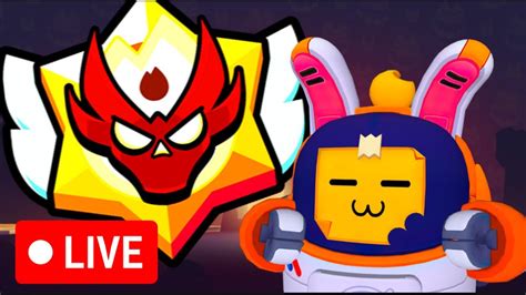 1 Global Push Brawl Stars Ranked 🔴 Live 🔴 Youtube
