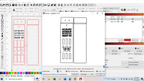 Shapes Appear Rounded In Preview Lightburn Software Questions Lightburn Software Forum