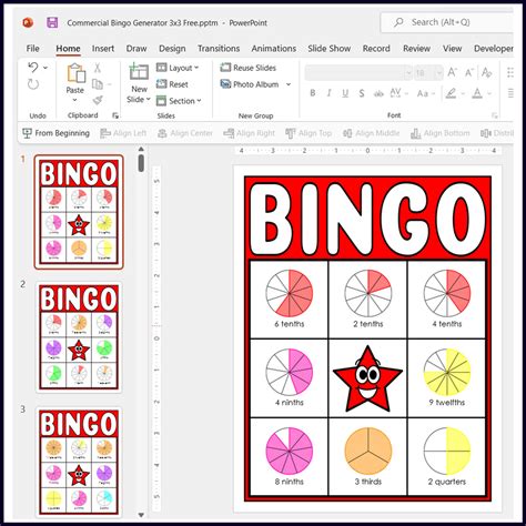 Personal Use Bingo Generator Bingo Game Creator