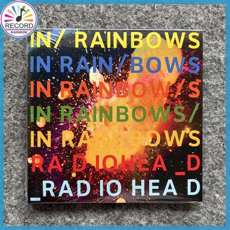Radiohead In Rainbows Original Cd Album [sealed] Brand New Shopee