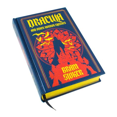 Dracula By Bram Stoker Leatherbound Horror Classics Edition Lowplex