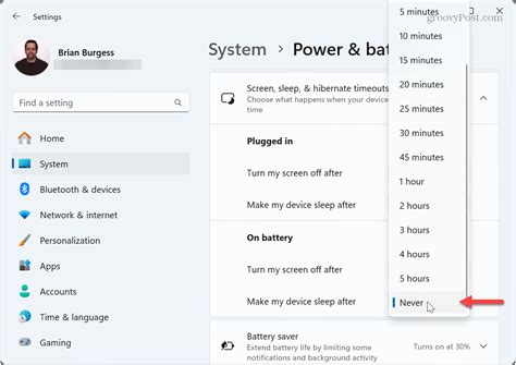 How To Stop Your Windows 11 PC From Sleeping