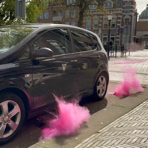 Gender Reveal Diy Burnout Kit Band Hoezoschattig