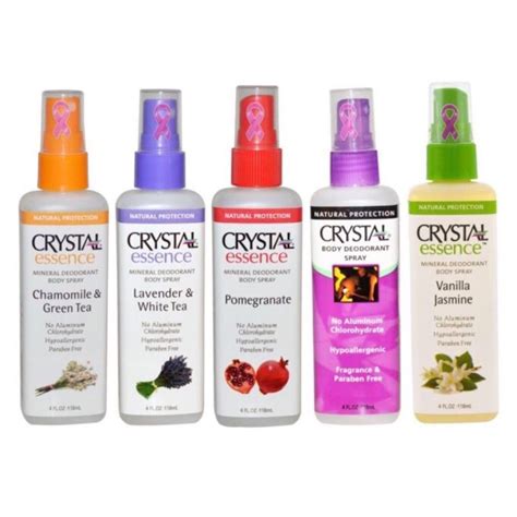 Crystal Deodorant Body Spray Beauty And Personal Care Bath And Body Body