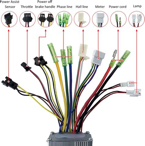 Buy Electric Bike Conversion Kit Electric Bike Motor Controller 15a