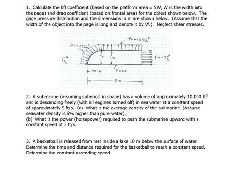 How To Calculate Coefficient Of Lift This Video Consists Of The Following Hfbpyhohjh