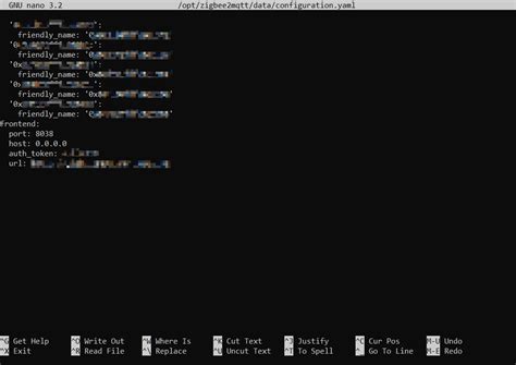 Howto Zigbee Administration Von Zigbee2mqtt über Das Dashboard