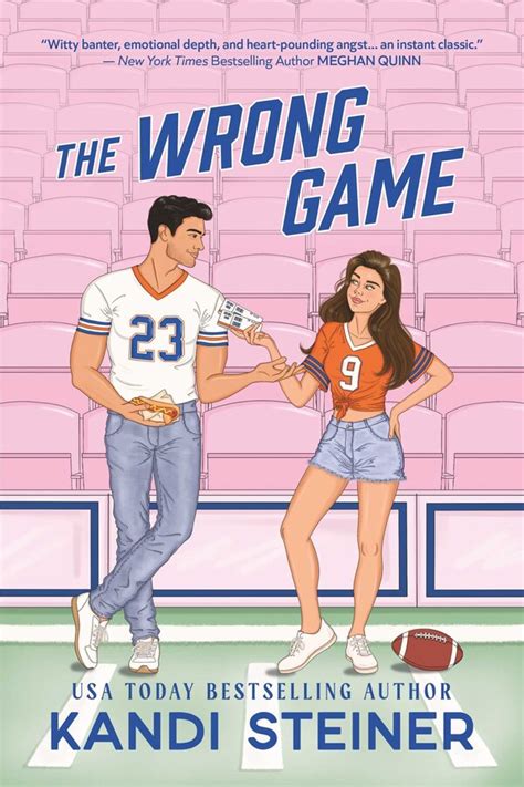 The Wrong Game Book By Kandi Steiner Official Publisher Page