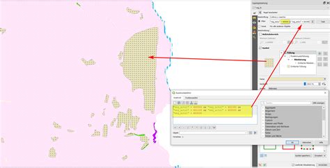 qgis rule based symbology problem geographic information systems