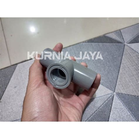 Jual Sambungan Pipa Pvc Ukuran 1 2 Inch Tee Knee Knee Drat Dalam Socket Socket Drat Dalam