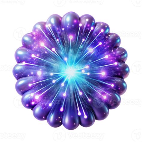 Glowing Orb Render Abstract Background Image 55551073 Png