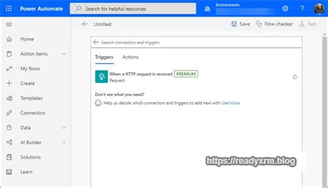 Trigger Power Automate Flows From Power Apps Portals Readyxrm