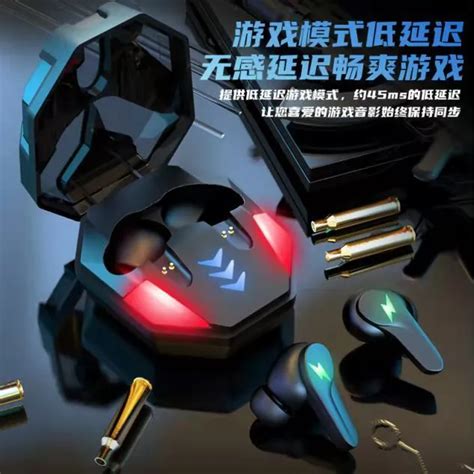 New M13 Tws Wireless 50 Game Bluetooth Headset Transformers Warrior In