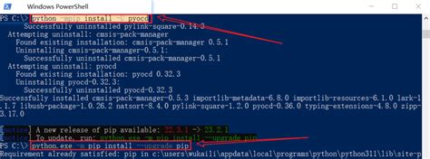 Pyocd Command Line Operations For Apm32f411 Mcu Geehy Community