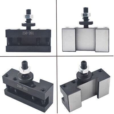Quick Change Turning & Facing Lathe CNC Tool Post Holder BXA #1 250-201 ...