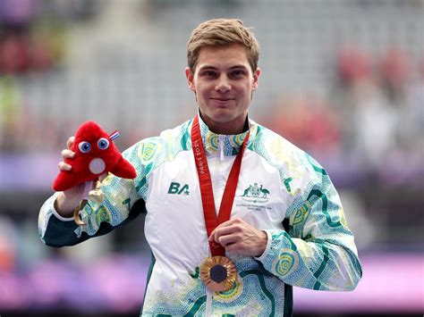 Paralympics News 2024 James Turner Sickness Gold Medal Paris
