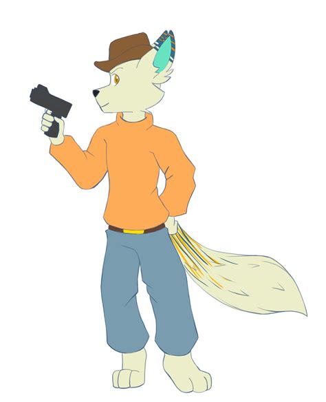 Gun Slinging Shane Jaspinburner Rfurry
