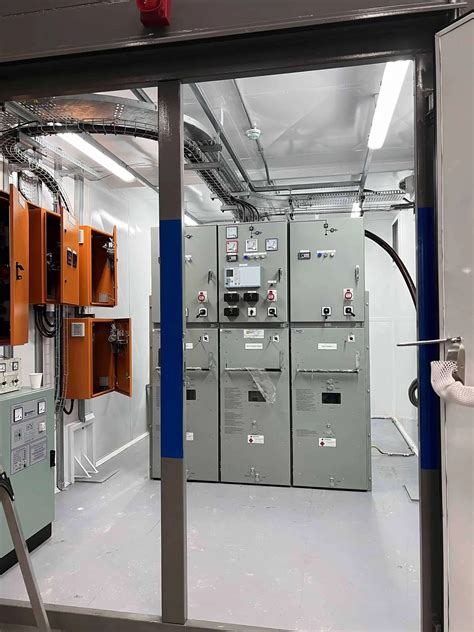 Modular Substation Pic 02 Coralynne And Associates Press Office