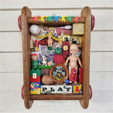 Discover 460 Assemblage Game Pieces And Found Object Art Ideas Box