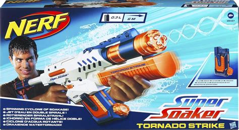 Nerf Super Soaker 28497 Tornado Strike Gun Uk Toys And Games