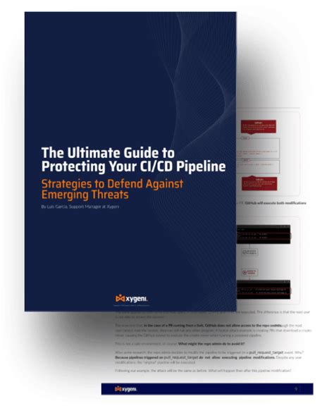 the ultimate guide to protecting your ci cd pipeline xygeni