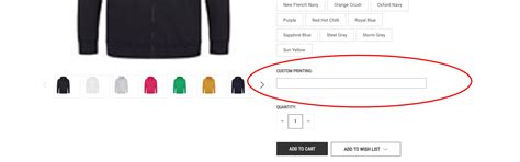 hikashop custom input text on product page hikashop