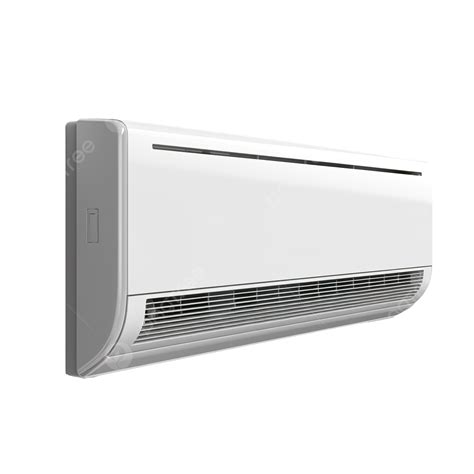 고품질 렌더링을 사용하여 3d 격리된 에어컨 개체 3차원 개체 3d 렌더링 투명한 Png 일러스트 및 이미지 에 대한 무료