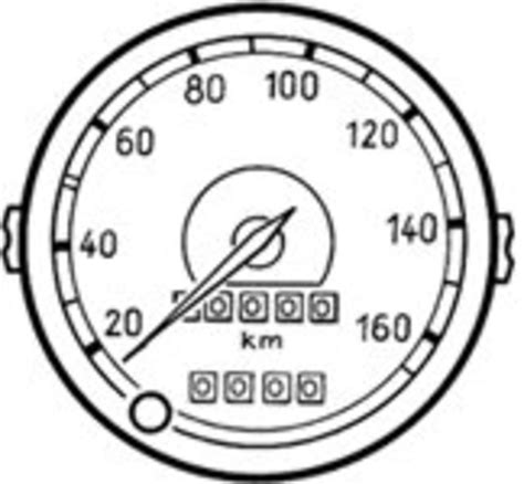Speedometer Drawing At Getdrawings Free Download