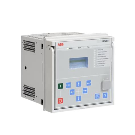 Abb Motor Protection Relay